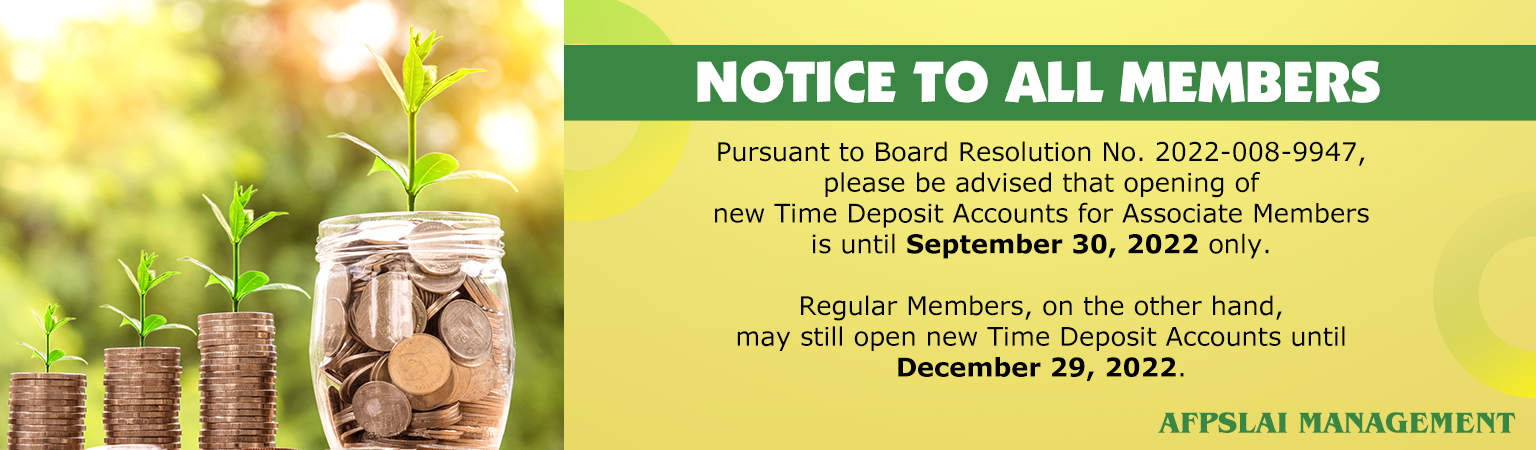 Armed Forces and Police Savings and Loans Association, Inc.