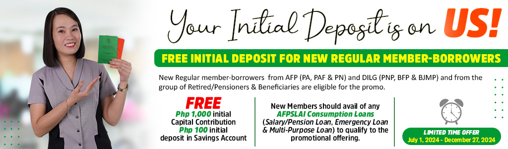 Armed Forces and Police Savings and Loans Association, Inc.