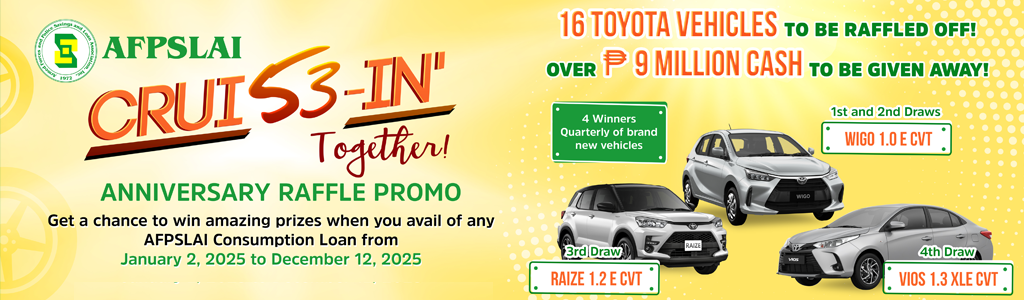 Armed Forces and Police Savings and Loans Association, Inc.